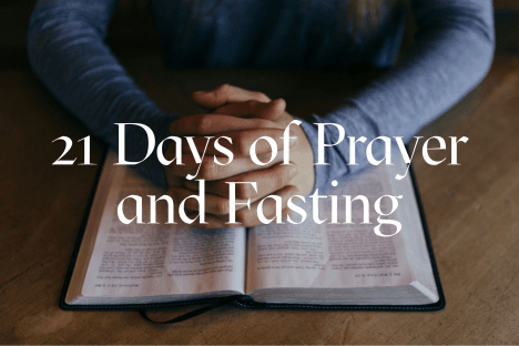 21 Days of Prayer and Fasting: January 1-21, 2025 | Immanuel Lutheran ...